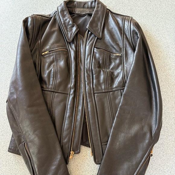 Talon | Jackets & Coats | Vintage Talon Black Leather Jacket | Poshmark